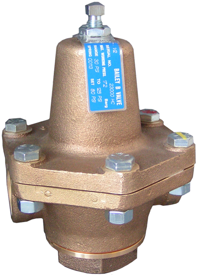 Bailey Birkett Pressure Reducing Valves - Johnson Valves