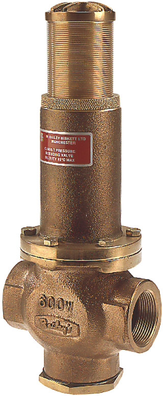 Bailey Birkett Pressure Reducing Valves - Johnson Valves
