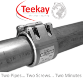 Teekay Couplings - Johnson Valves