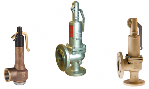Safety Relief Valves & Pressure Reducing Valves - Johnson Valves