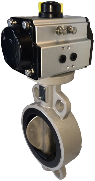 Pneumatic Actuated Butterfly Valves - Johnson Valves
