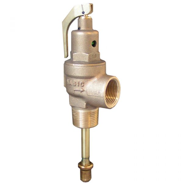 542 - Nabic Standard Lift Safety Relief Valve - Johnson Valves