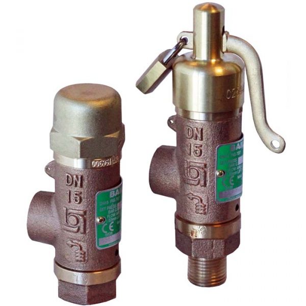 Safety Relief Valves - Johnson Valves