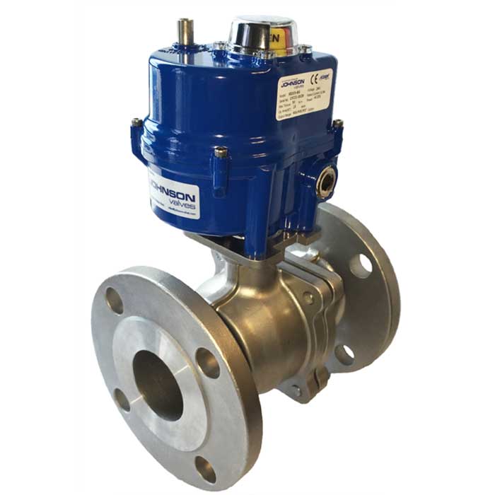 Marine Ball Valves - Johnson Valves