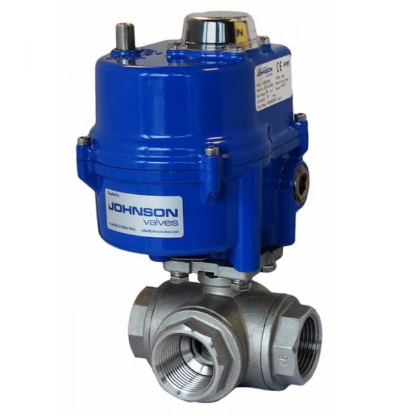Electric Actuated Ball Valves - Johnson Valves