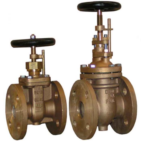 Bronze Gate Valves - Johnson Valves