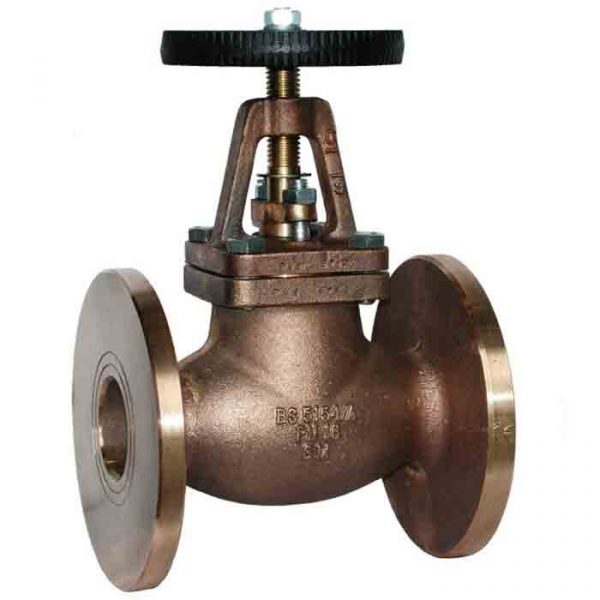 Globe Valves – Screw Down Non-Return (SDNR) - Johnson Valves