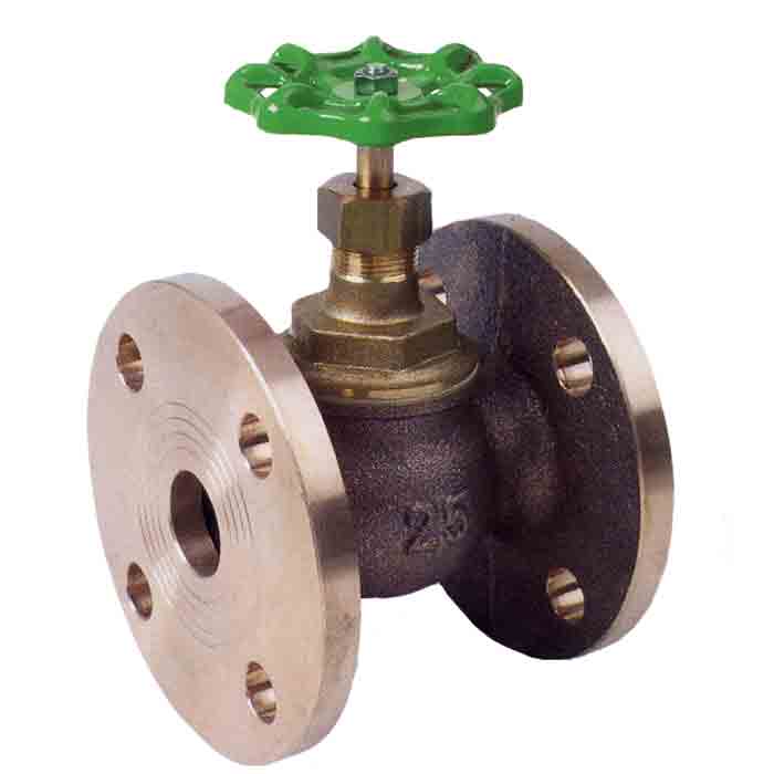 Bronze Globe Valves - Johnson Valves