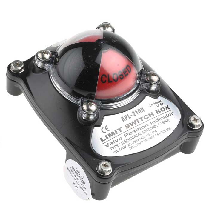 APL 210 - Limit Switch Box Position Monitoring for Pneumatic Actuator ...