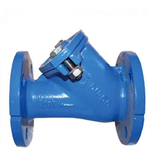 Lift check (non-return) valves with various materials, suitable for ...