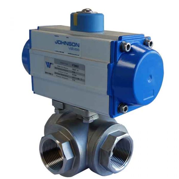 Pneumatic Actuated Ball Valves - Johnson Valves