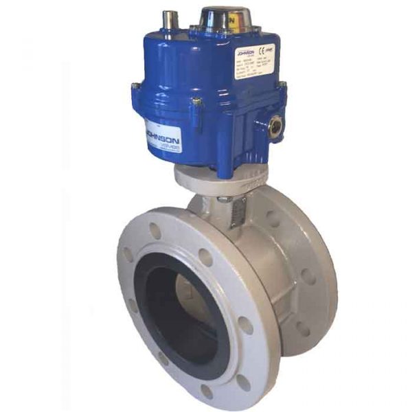 Electric Actuated Butterfly Valves - Johnson Valves