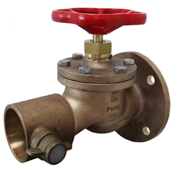 Fire Hydrant (Deck) Valves – Marine - Johnson Valves