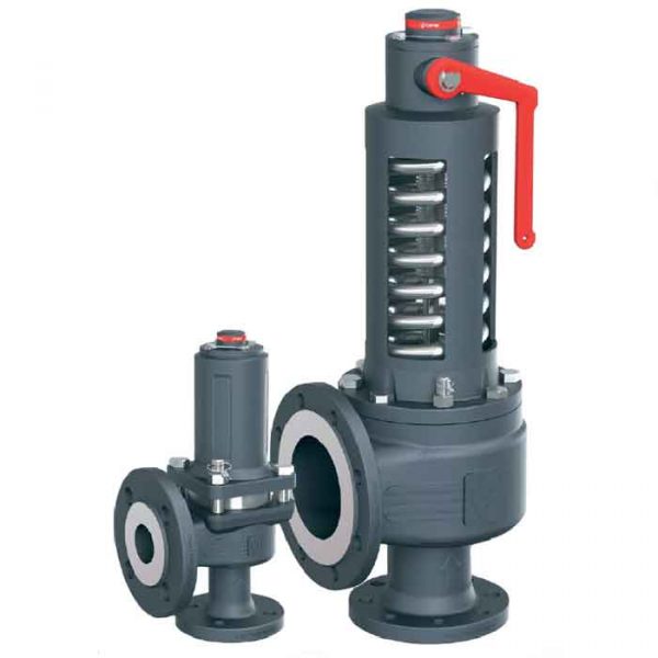 High Capacity Safety Relief Valves - Johnson Valves