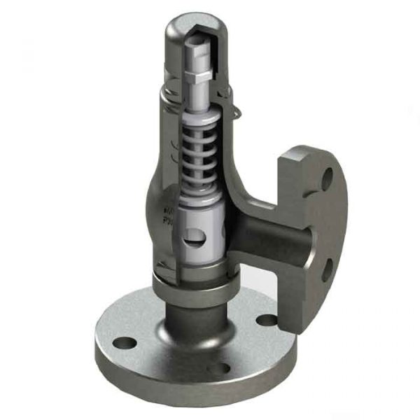 Enclosed Side Discharge Safety Relief Valves - Johnson Valves