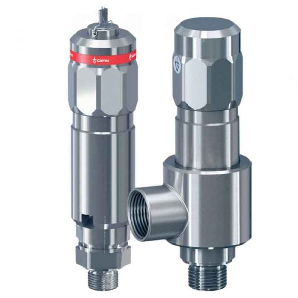 Oxygen Safety Relief Valves - Johnson Valves