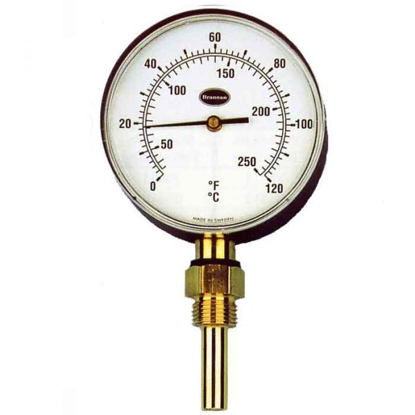 Thermometers & Temperature Gauges - Johnson Valves