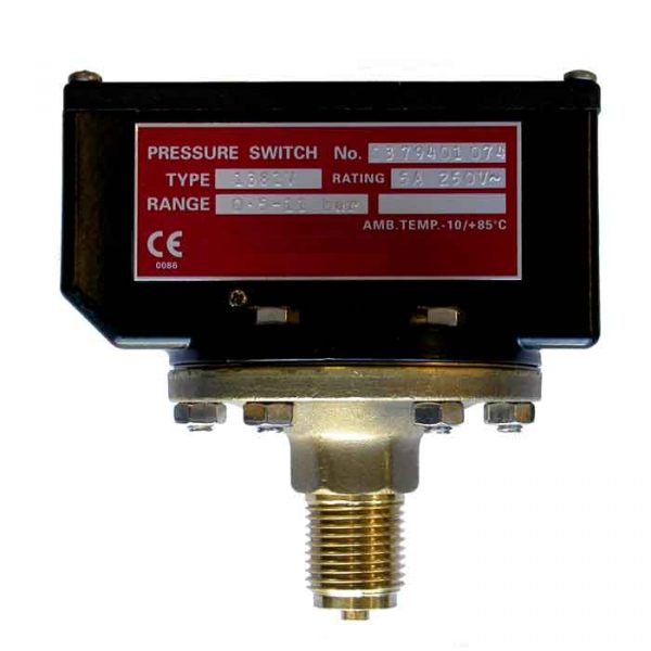 Pressure Switches - Johnson Valves