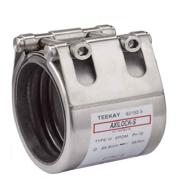 Teekay Couplings - Johnson Valves