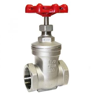 Threaded Gate Valves - Johnson Valves