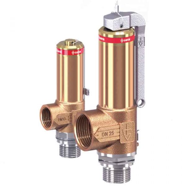 Oxygen Safety Relief Valves - Johnson Valves