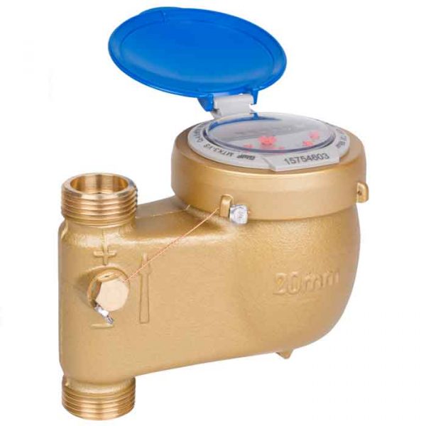 Riser & Down Pipe Water Meters - Johnson Valves