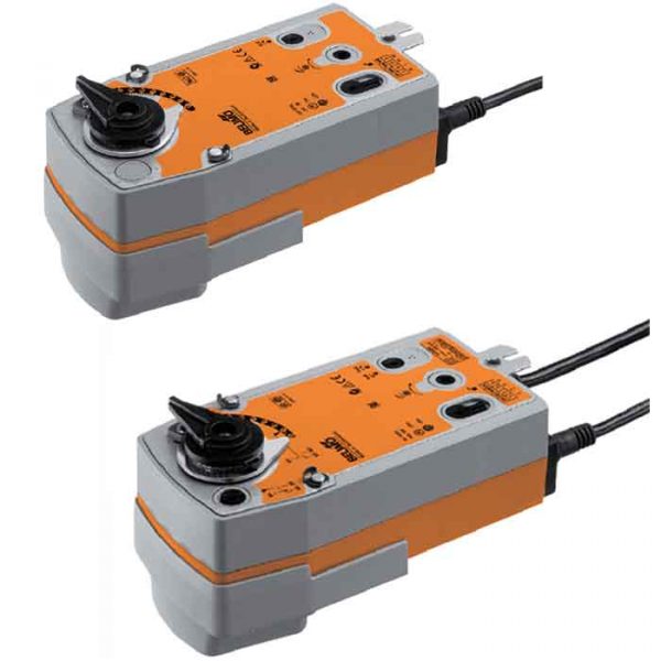 Electric Spring Return Actuators - Johnson Valves