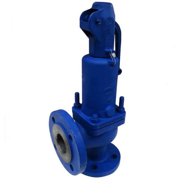 Enclosed Side Discharge Safety Relief Valves - Johnson Valves